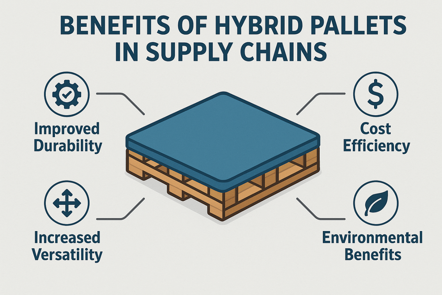 Hybrid Pallets: Combining Materials for Enhanced Durability